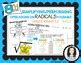 Simplifying Radicals And Operations Interactive Notebook Foldable By Amyilene