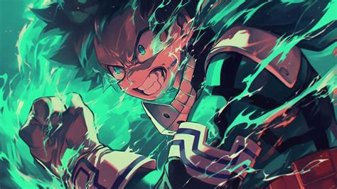 Free Izuku Midoriya Wallpaper My Hero Academia Wallpaper In 4k
