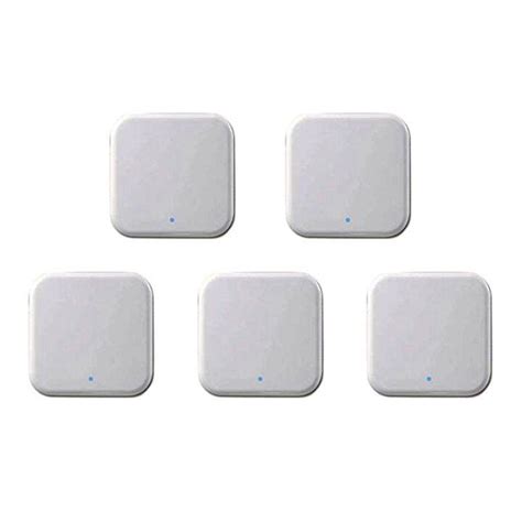 5x Bluetooth Wifi Gateway Fingerprint Password Smart Electronic Door Lock Home Bridge Ttlock App