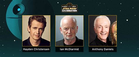 Star Wars Celebration Los Angeles First Celebrity Guests Announced