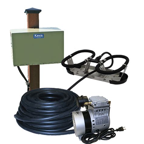 Robustaire Diffuser Systems For Deep Ponds Fountain Tech