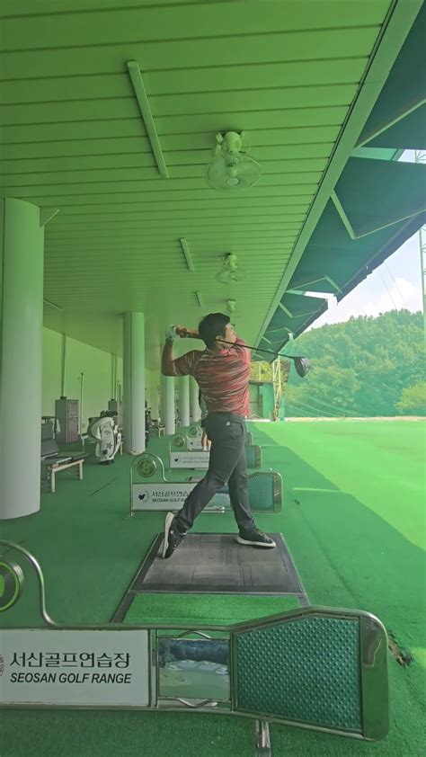 장타tip ☝️새총처럼 지지하다가 강하게 쏘세요🎯 Golf브리지스톤골프골프골프스윙golfswing골프레슨페인터골프kpga투어프로이유호프로드라이버샷장타