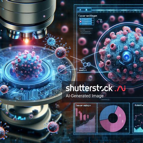 Breast Cancer Cured Artificial Intelligence Ai Generated Image