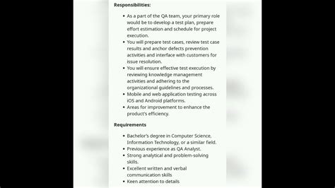 Software Qa Engineerfresher Experienced Getemployed Youtubeshorts