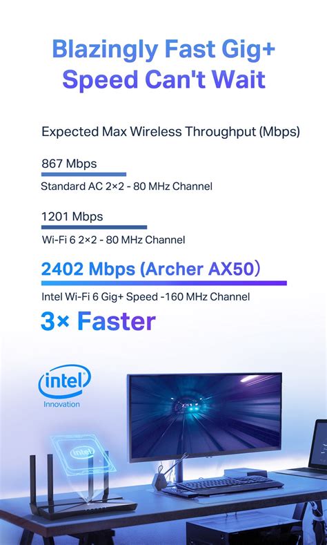 Tp Link Archer Ax Ax Dual Band Gigabit Wi Fi Router Exito My