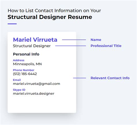 Structural Designer Resume Examples And Templates