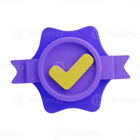 3d Trusted Isolated Icon Illustration 52420800 Png
