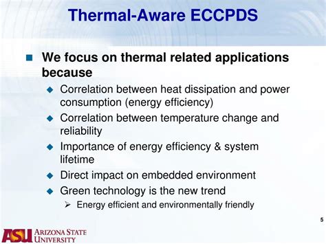 Ppt ﻿ Thermal Aware Scheduling In Environmentally Coupled Cyber Physical Distributed Systems