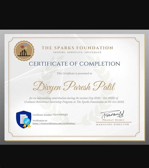 Divyen Patil On Linkedin Sparksfoundation Webdevelopment Frontend