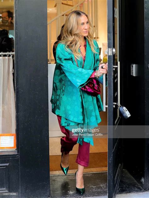 Sjp Today On The Set Of Ajlt R Andjustlikethat
