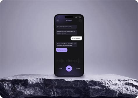 Ai Powered Mobile App Redesign Behance