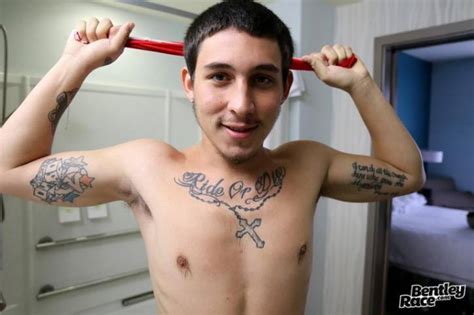 Model Of The Day Blaze Bentley Race Daily Squirt