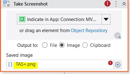 Save Png Format File With Variable Value In Take Screenshot Activity Studio UiPath