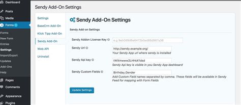 how to integrate sendy with gravity forms webholics