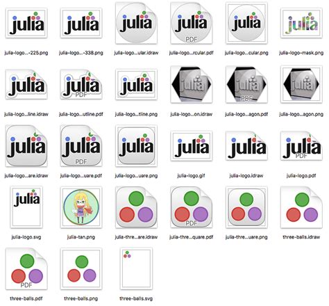 Julia Logo Graphics Community Julia Programming Language