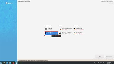 Install Fedora KDE Plasma Desktop KDE GUI