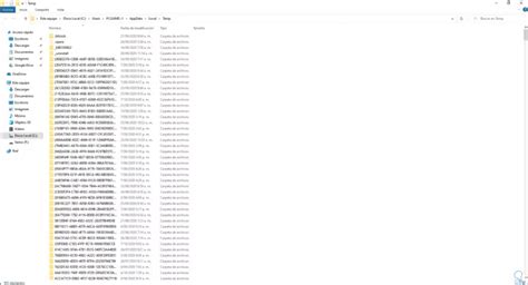 Otevřete složku Temp Windows 10 DOČASNÝ Microsoft 2025