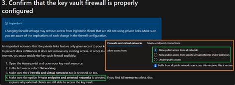 Why Ceating Private Endpoint In Existing Key Vault Blocks The Public