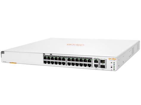 Hpe Networking Instant On 1960 24 Port 1gbps Poe 2 Port Base T 10gbps 2 Port Sfp 10gbps Managed