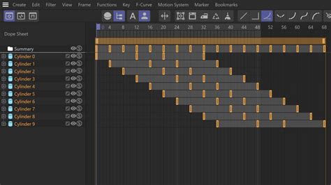stagger sequence offset keys cg shortcuts