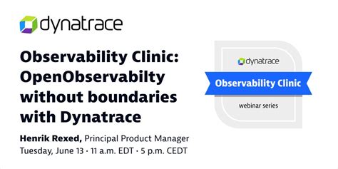Sal A Demarco On Linkedin Observability Clinic Openobservabilty Without Boundaries With