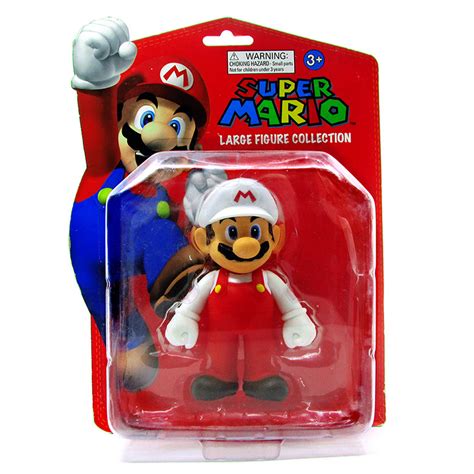Figura Super Mario Bros Mario Con Flor De Fuego Ubicaciondepersonas