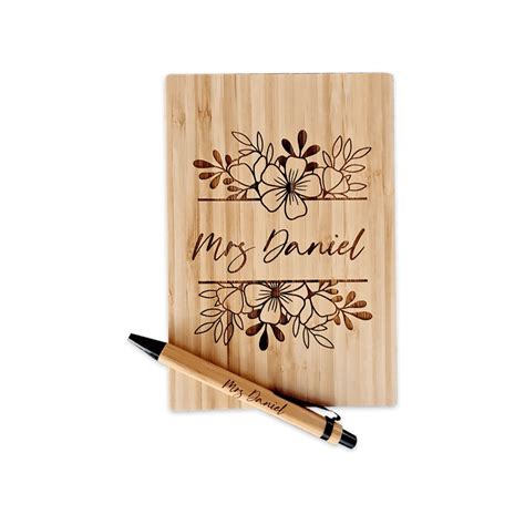 Notebook Pen Set Chicken Mouse Designs