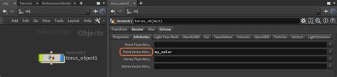 Color Vertex Attribute