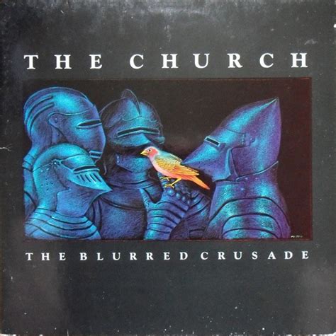 The Church The Blurred Crusade 1982 Gatefold Vinyl Discogs