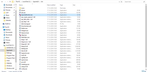 Set Up And Configure Apache On Windows 10