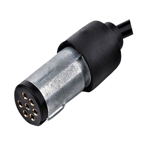 7 Pin Round Plug Slimline Female Jagsingh Australia