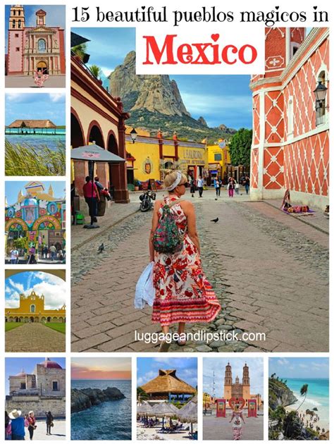Pueblos Magicos 15 Magical Towns In Mexico You Cant Miss Mexico