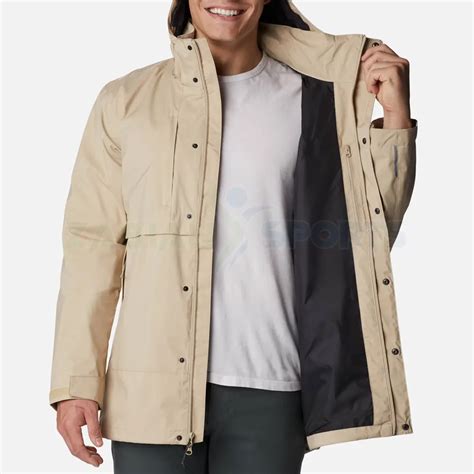 Men Waterproof Rain Jacket Raincoat Hideaway Hood Lightweight Jacket Buy Hot Sale Men Rain