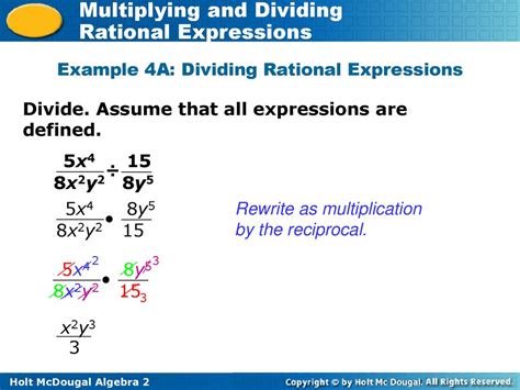 Multiplying And Dividing Rational Expressions Ppt Download Multiplying And Dividing Rational Expressions Ppt Download