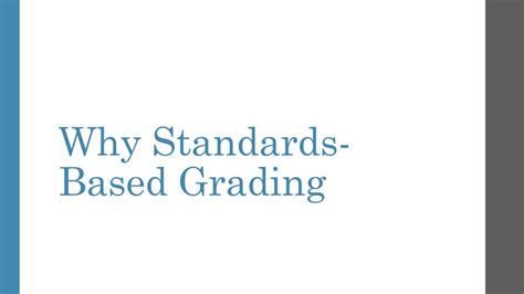 Ppt Standards Based Grading Powerpoint Presentation Free Download