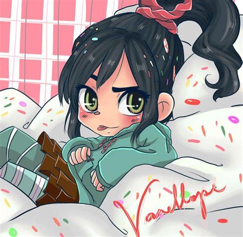 Vanellope Wreck It Ralph On Famous Girls Club Deviantart