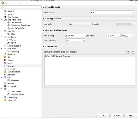 Reusing QGIS Map Layout For Other Projects To Create Print Layout Template Geographic