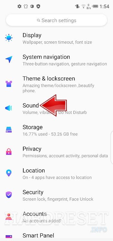 Do Not Disturb Mode INFINIX Hot How To HardReset Info