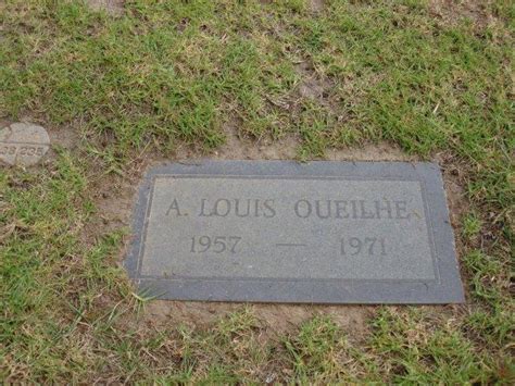 Armand Louis Oueilhe 1957 1971 Find A Grave Memorial