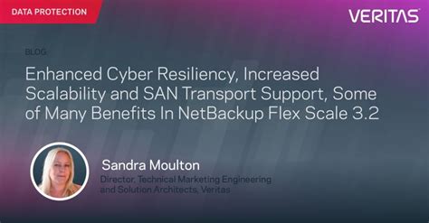 Veritas Technologies Llc On Linkedin Netbackup Flex Scale 3 2 Is Packed With Enhancements To