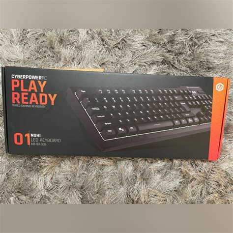 Nohi Gaming Keyboard Computers Laptops And Parts Nwot Cyberpower Pc Play Ready Wired Gaming