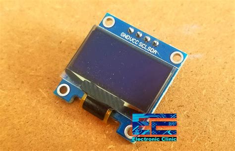 Ssd1306 Oled With Esp32 And Esp8266 Wifi Module Ssd1306 Oled Esp32