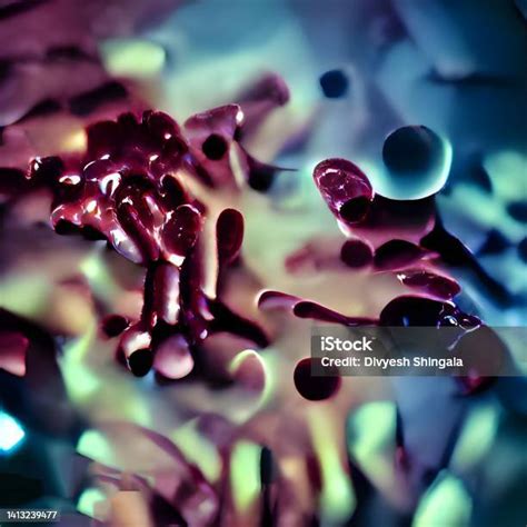 박테리아의 과학적 이미지 시트로 박터 그람 음성 박테리아 일러스트레이션 인간의 장에서 발견 요로 감염 유아 수막염 및 패혈증을