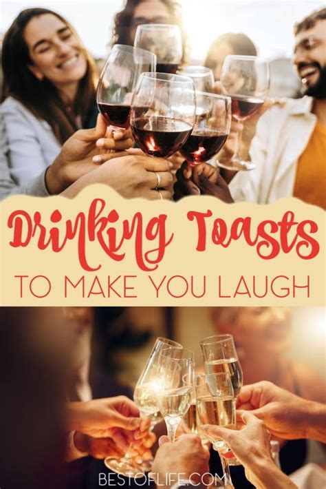 Funny Drinking Toasts For Every Occasion The Best Of Life