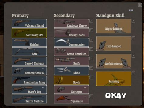 how does the loadout system work r fistfuloffrags