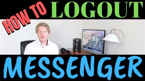 How To Logout From Facebook Messenger On Phone 2019 Youtube