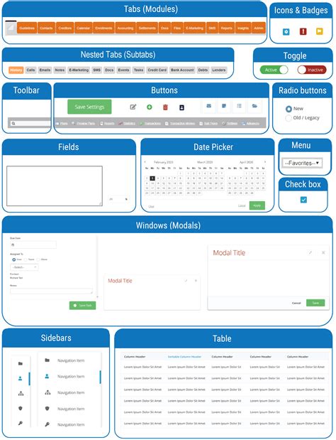 CRM UI Elements Introduction Forth