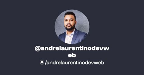 Andrelaurentinodevweb Linktree
