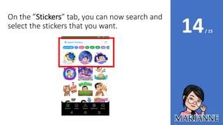 How To Setup Bitmoji PPT