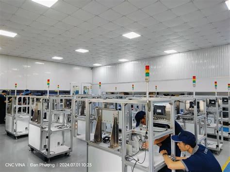 Cncvina Automation Hightechnology Automaticmachine Electronicsindust Vietnam Cnc And